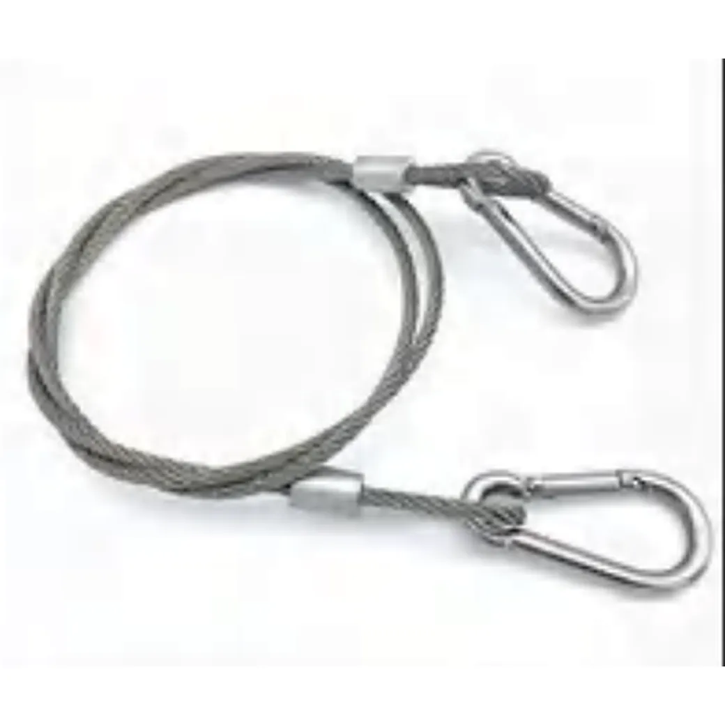 Protectional stage light accessory protection light safety cable